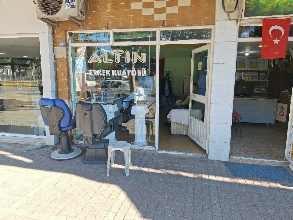Berberler Altın Erkek Kuaförü, Antalya, foto