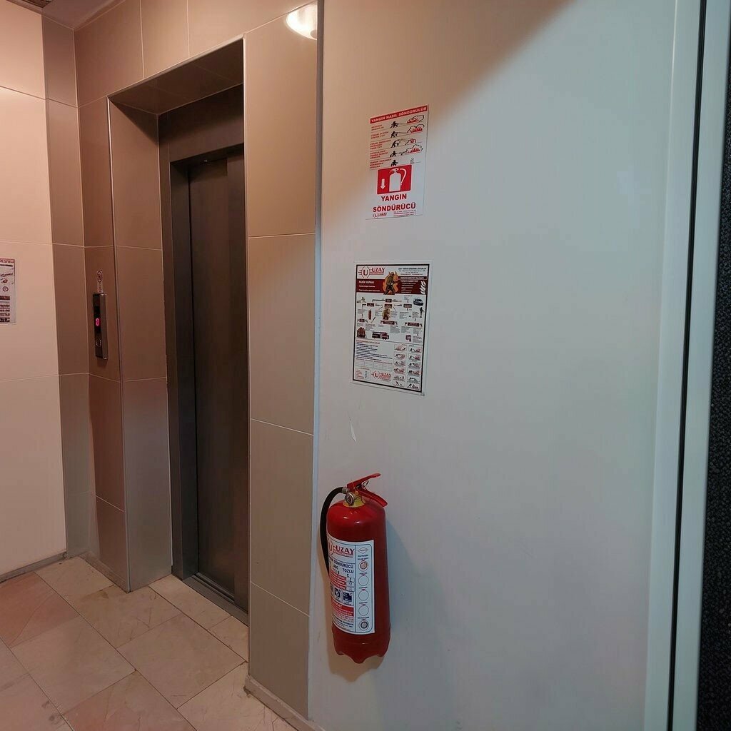Yangın ekipmanları Uzay Yangın Söndürme Sistemleri, İzmir, foto