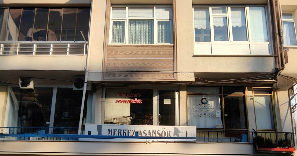 Asansörler, asansör ekipmanları Merkez Asansör, Karamürsel, foto