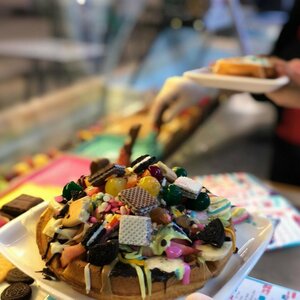 Waffle Planet polatlı (Ankara, Polatlı, İstiklal Mah., Mehmet Emin Yurdakul Cad., 1/1E), kafe  Polatlı'dan