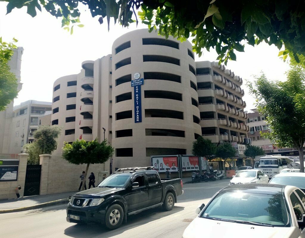 Otoparklar Çok Katlı Otopark, İskenderun, foto