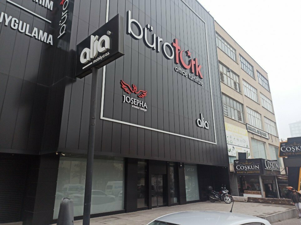Büro mobilyaları Bürotürk, Ankara, foto