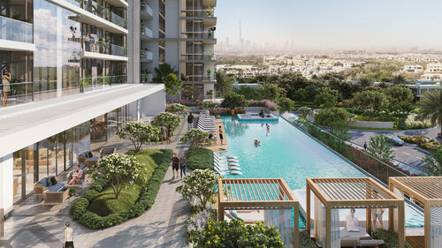 Konut blokları Ellington House II, Dubai, foto