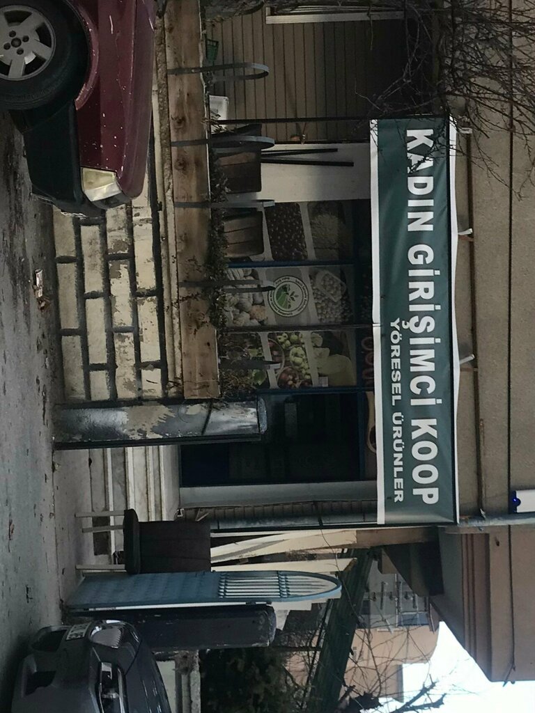 Gıda pazarı Kadın Girişimci Kooperatifi, Konya, foto