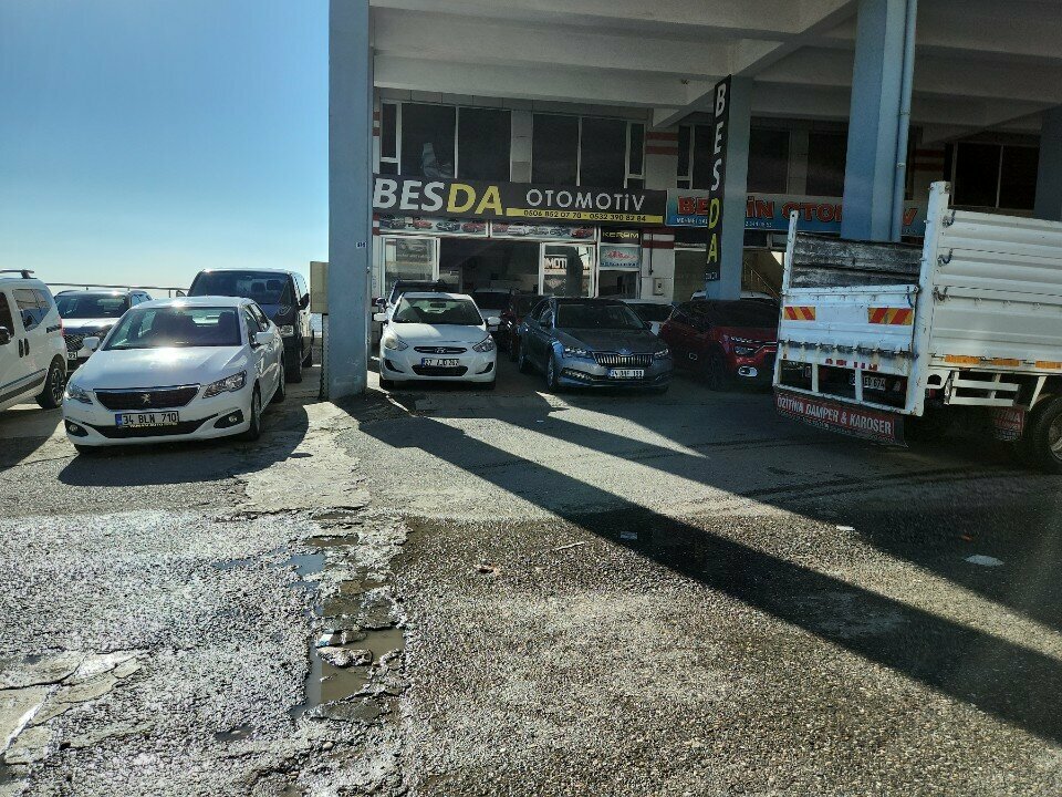 Otomobil satış galerileri Besda otomotiv, Gaziantep, foto