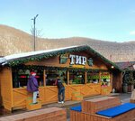 Призовой тир (Krasnodar Territory, Sochi Resort City Urban District, Esto-Sadok Village, Gornaya Karusel Street), atıcılık ve okçuluk kulüpleri ve atış alanları  Soçi'den