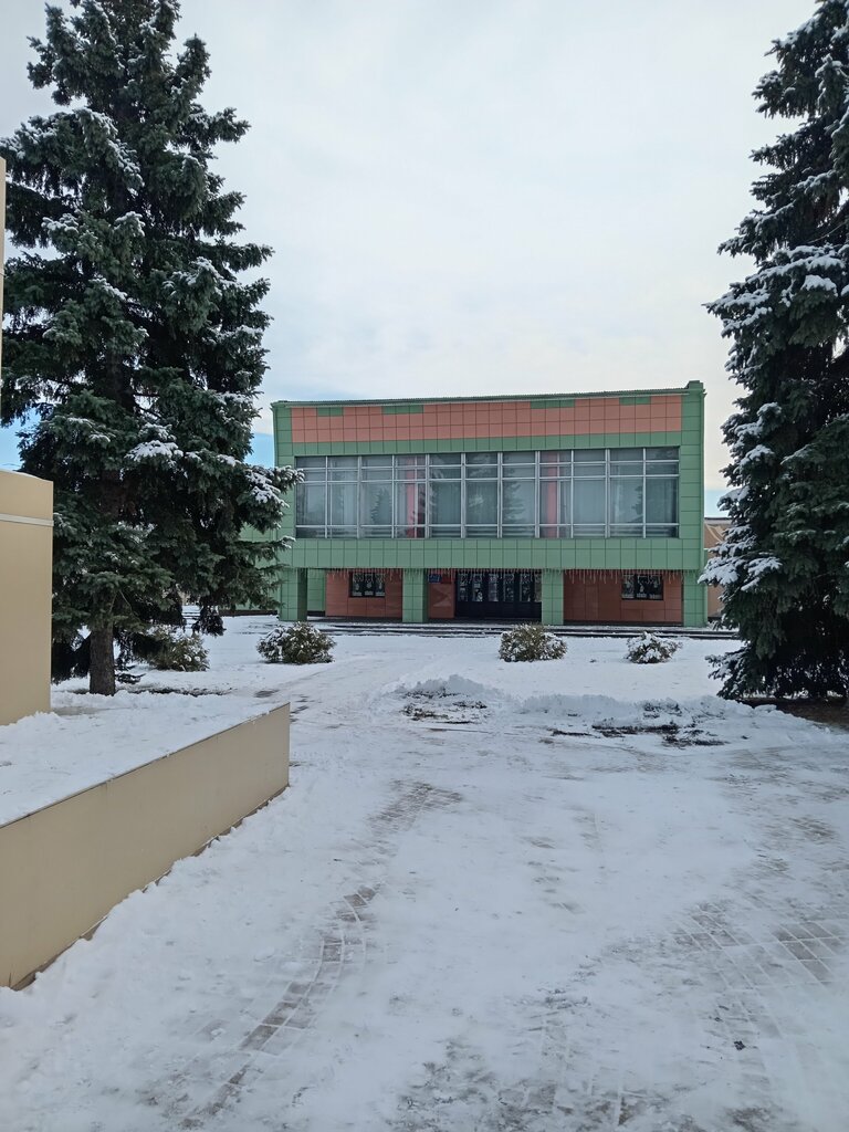 Kültür ocakları Районный дом культуры, Tambovskaya oblastı, foto