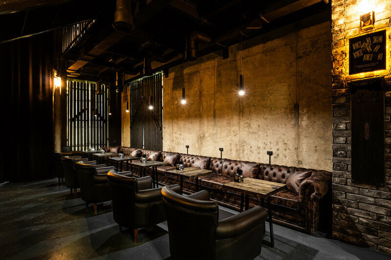 Nargile kafeler Zabei Lounge, Saint‑Petersburg, foto