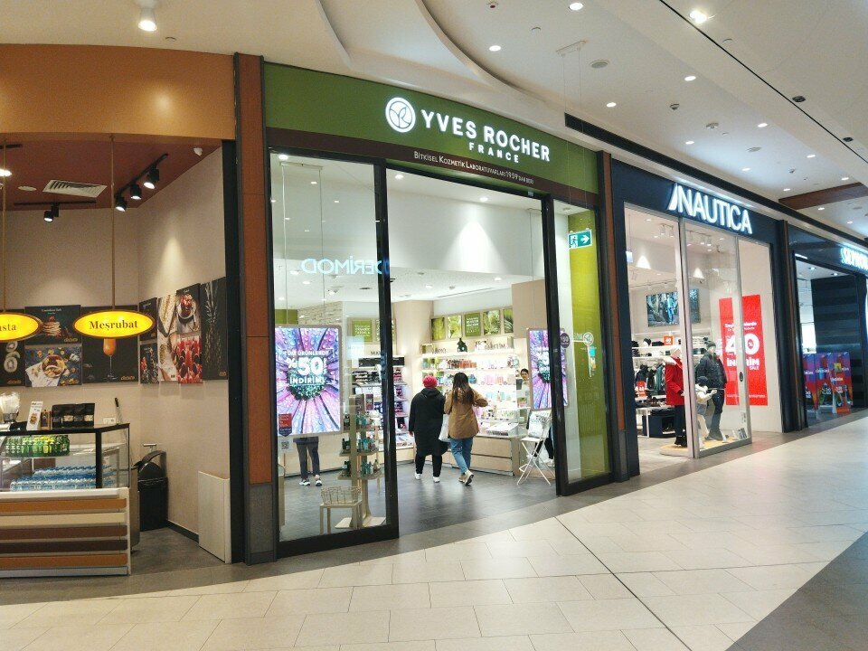 Kozmetik ve parfümeri mağazaları Yves Rocher, İstanbul, foto