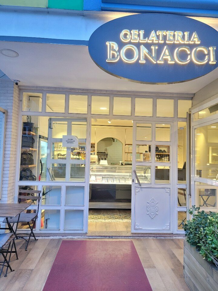 Kafe Gelateria Bonacci, İstanbul, foto