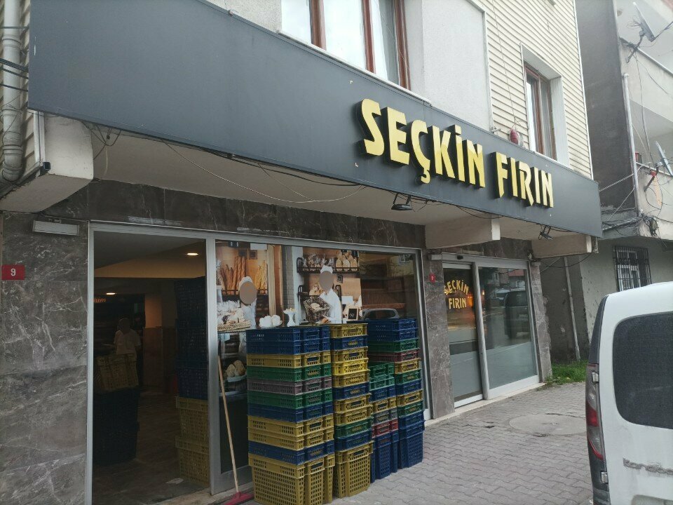 Ekmek fırını Seçkin Fırın, İstanbul, foto