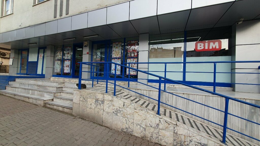 Süpermarket Bim, İstanbul, foto