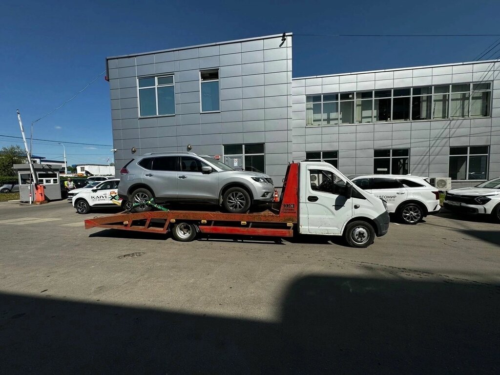 Çekici hizmeti Novorizhsky Car Recovery Service, Moskova ve Moskovskaya oblastı, foto