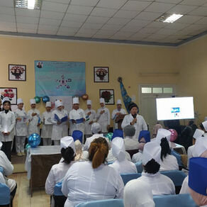 Meslek yüksekokulu Khojaabad Medical College, Andican eyaleti, foto