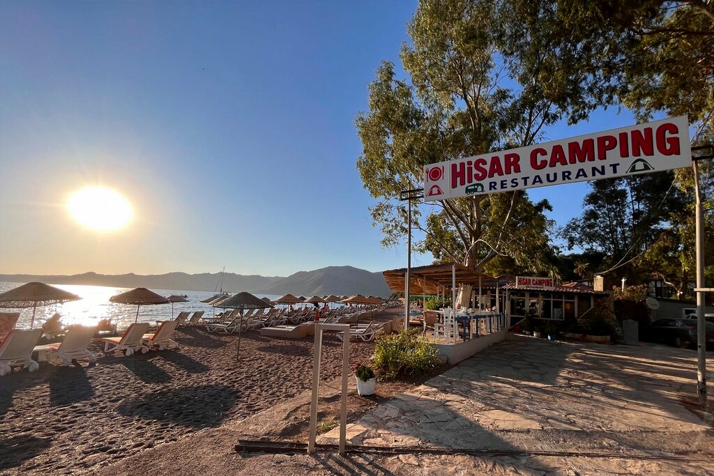 Kamp alanları Hisar Camping, Marmaris, foto