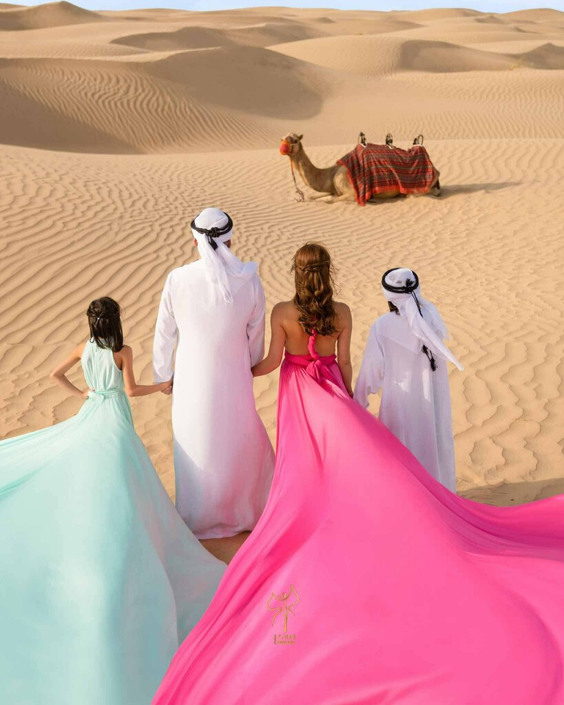 Fotoğraf hizmetleri Dubai Flying Dress Photoshoot, Dubai, foto