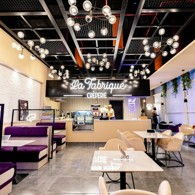 Restoran La Fabrique, Dubai, foto