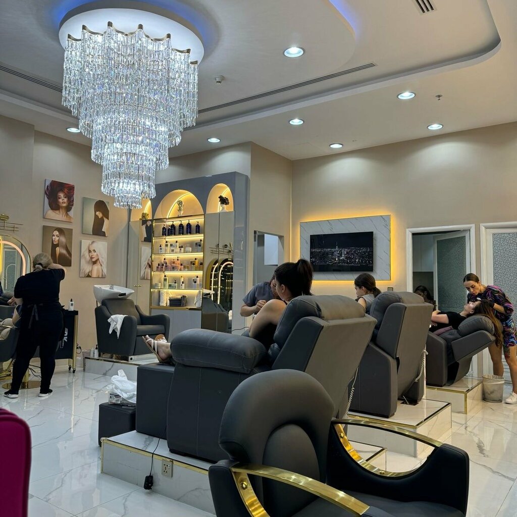 Güzellik salonu Gulshat, Dubai, foto