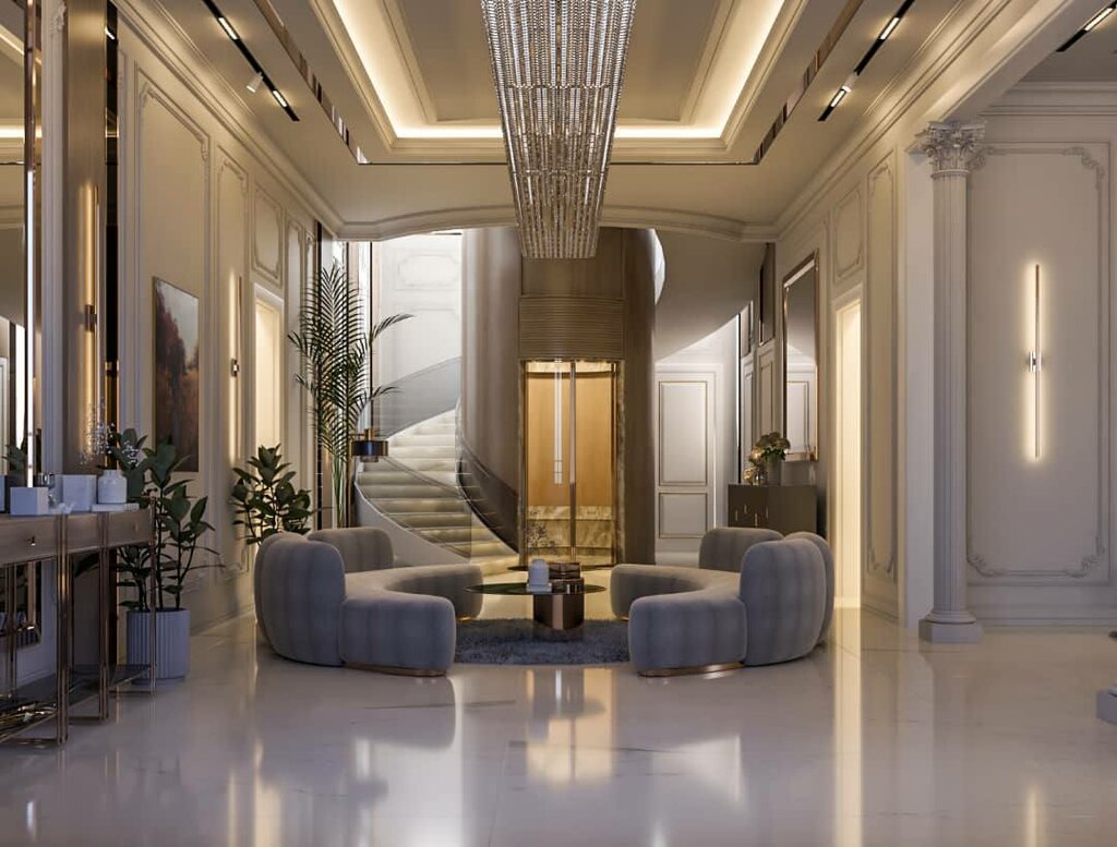 i̇ç mimarlık firmaları Vertex Interior, Dubai, foto