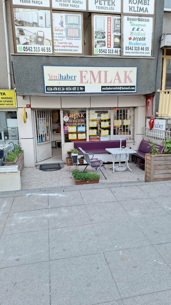 Emlak ofisi Yenihaber Emlak, İstanbul, foto