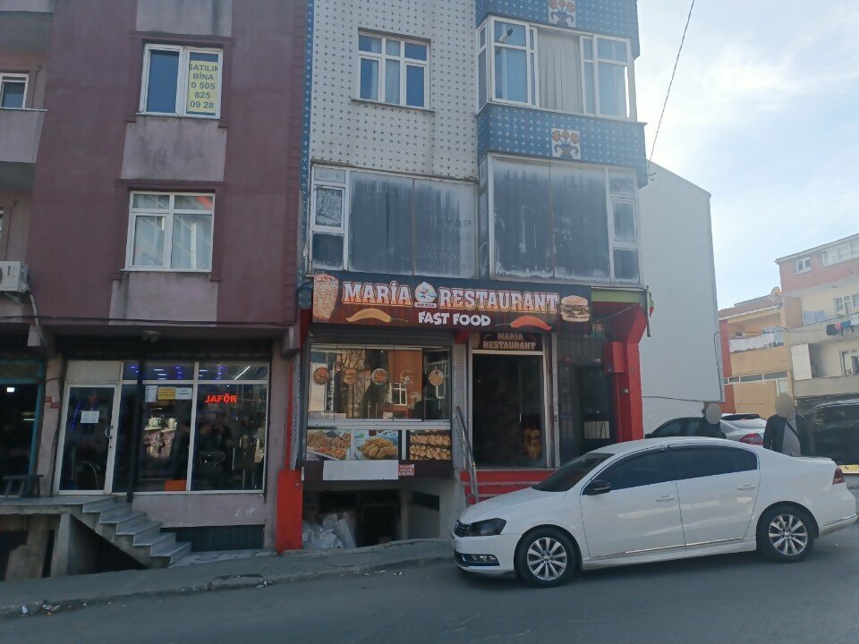 Fast food Şef Özcan Ömer Döner Salonu, İstanbul, foto