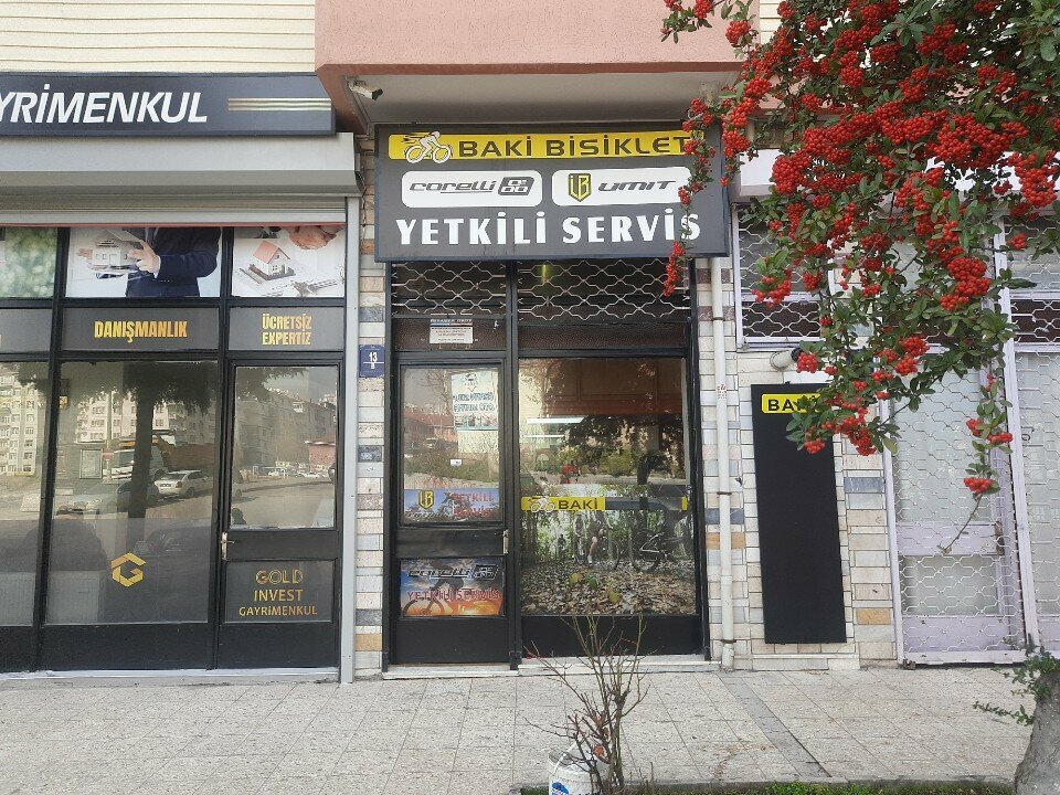 Bisiklet tamircileri Baki Bisiklet, Ankara, foto