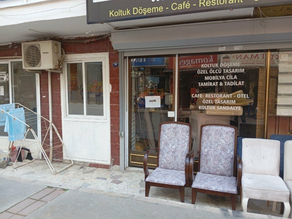 Ev eşyası mağazaları Evim Şahane Koltuk Döşeme Tasarımı, İzmir, foto