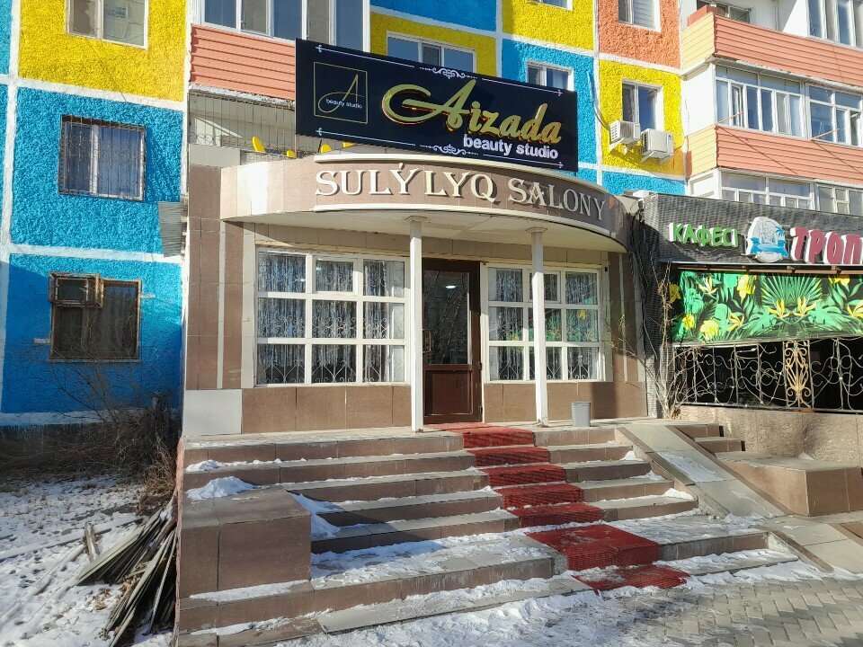 Güzellik salonu Aizada, Kızılorda, foto