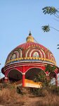 Giroba Temple (Goa, North Goa County, Pernem Subdistrict, Town of Arambol), pagoda  Goa'dan