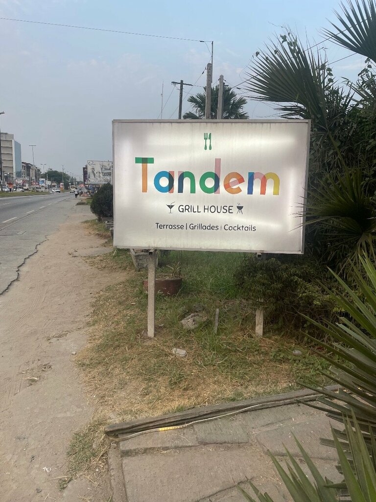 Kafe Tandem grill house, Abican, foto
