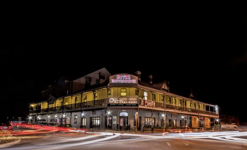Otel Hotel Northbridge, Perth, foto