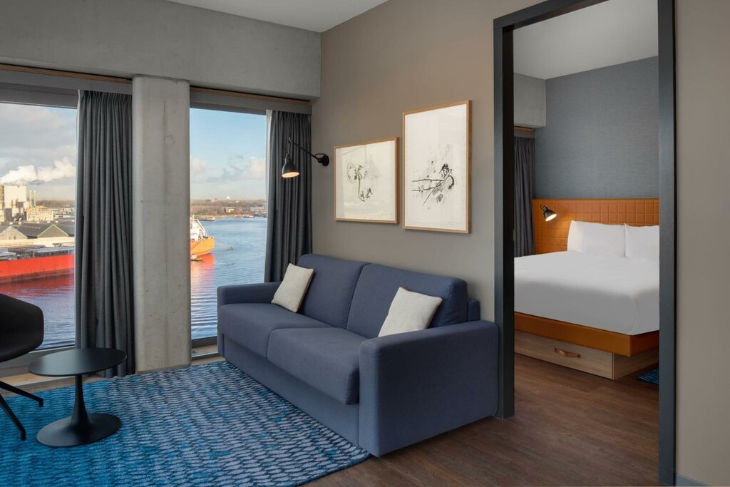 Daireler Residence Inn by Marriott Amsterdam Houthavens, Amsterdam, foto