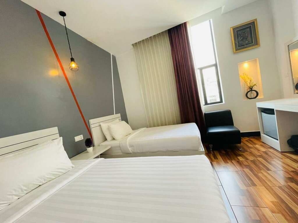 Otel The Panda Hotel, Phnom Penh, foto