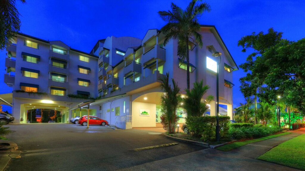 Otel Cairns Sheridan Hotel, Cairns, foto