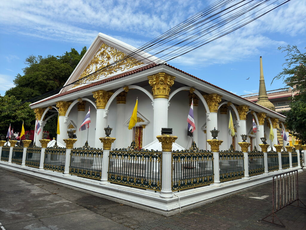 Pagoda Saeng Tham Shrine, Phuket, foto