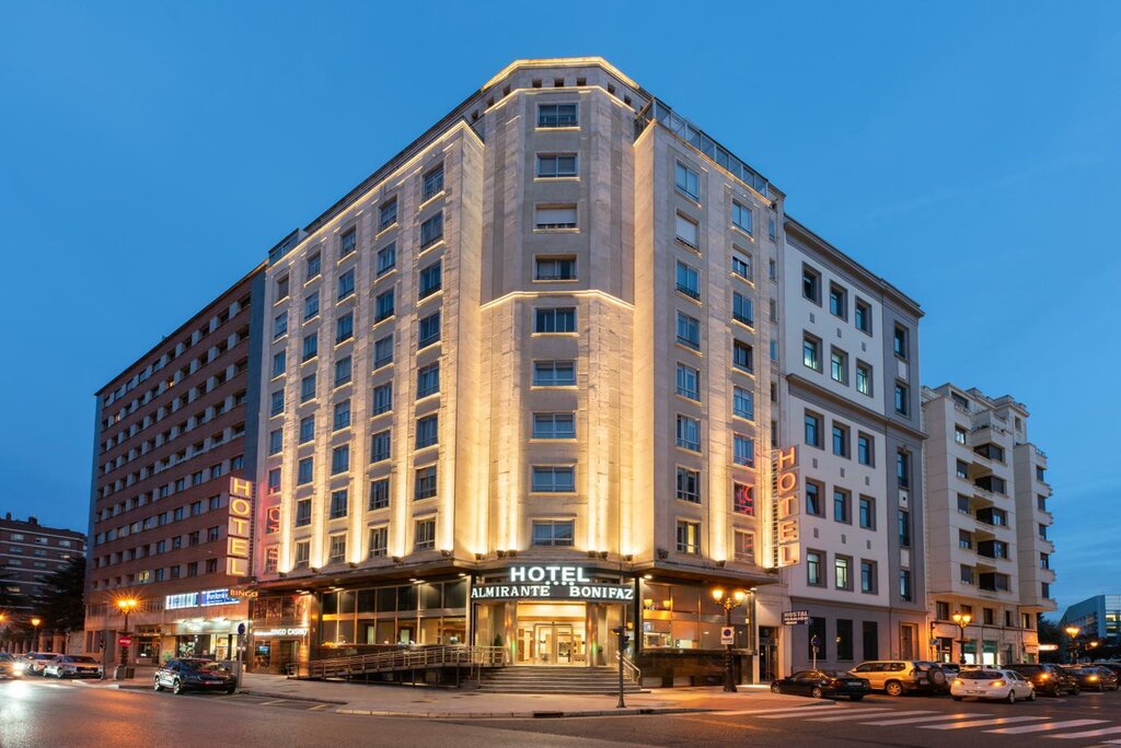 Otel Crisol Almirante Bonifaz, Burgos, foto