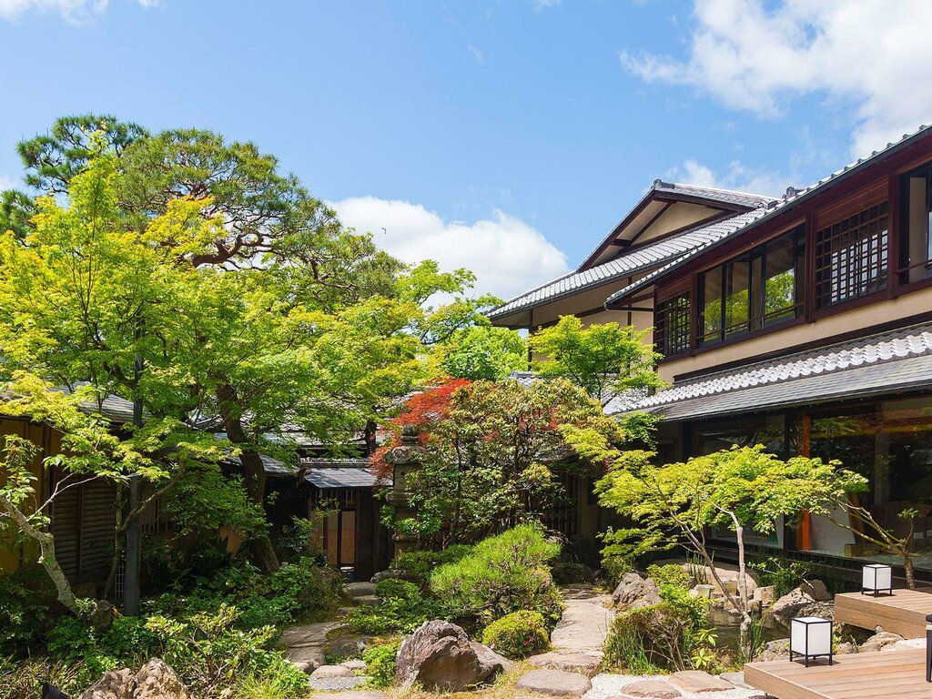 Otel Nanzenji sando Kikusui, Kyoto, foto