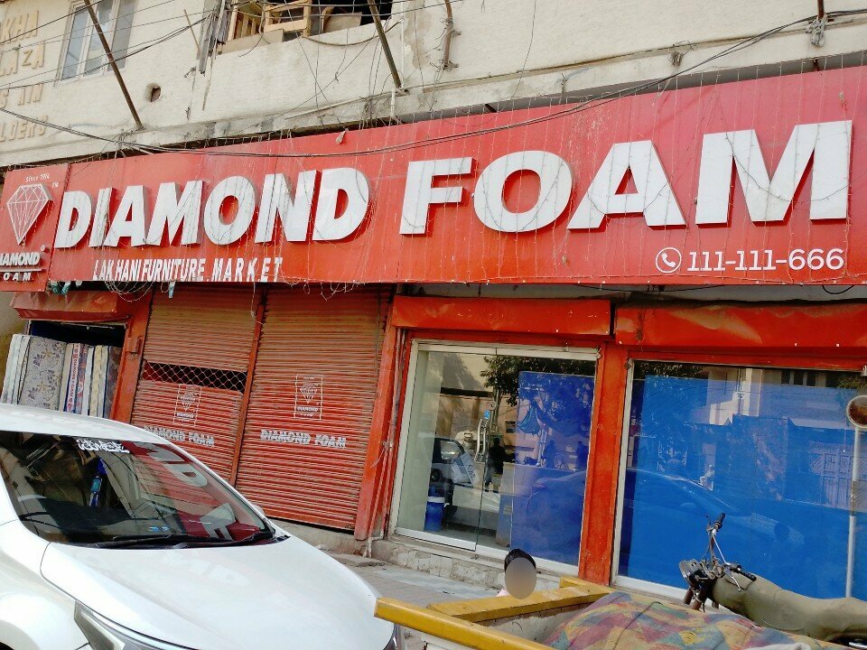 Mobilya aksesuar ve parçaları Diamond foam, Karaçi, foto