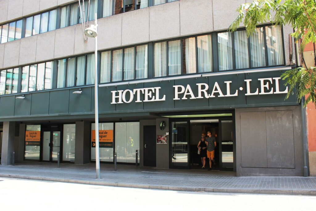 Otel Hotel Paral·lel, Barselona, foto