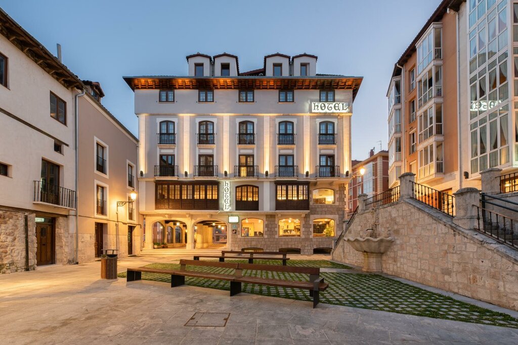 Otel Crisol Mesón del Cid, Burgos, foto