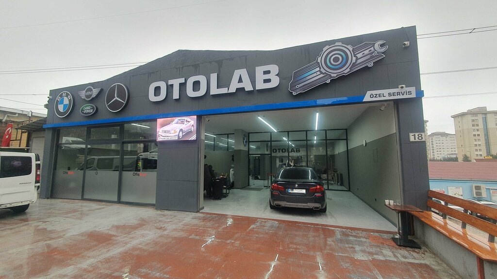 Otomobil servisi Otolab Özel Servis, İstanbul, foto