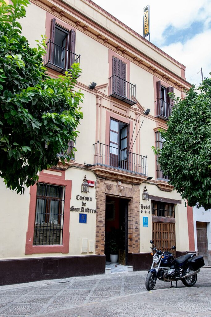 Otel Casona de San Andres, Sevilla, foto