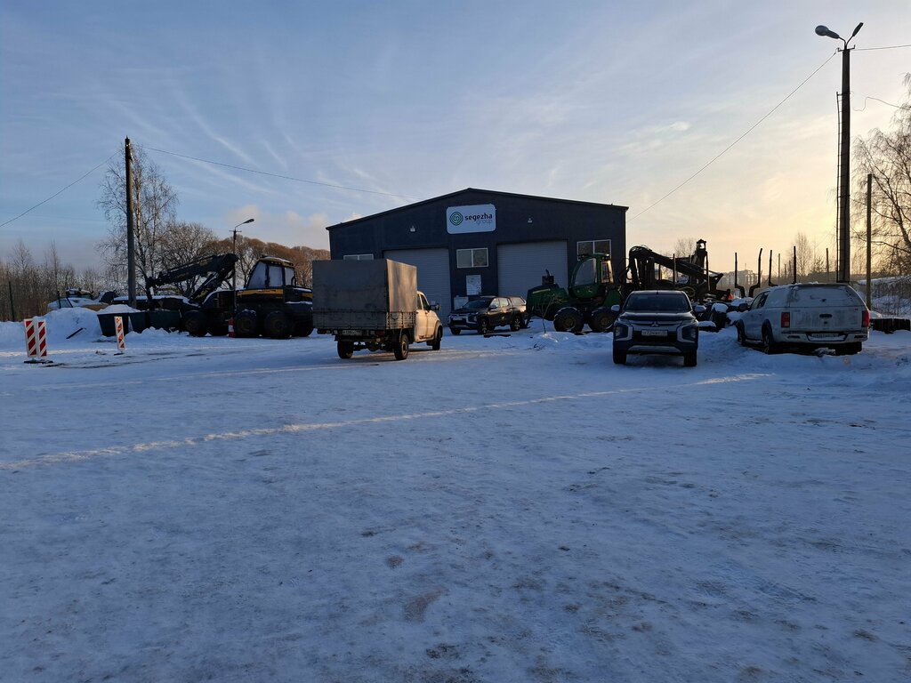 Kerestecilik ekipmanları Понссе, Segezha, foto