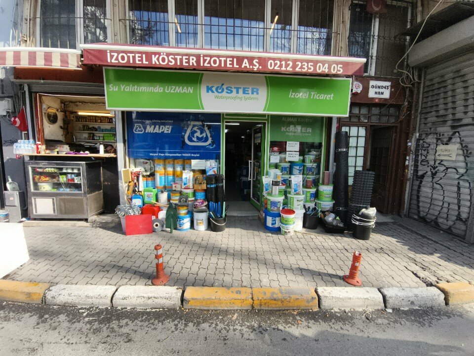Yalıtım malzemeleri İzotel Koster, İstanbul, foto