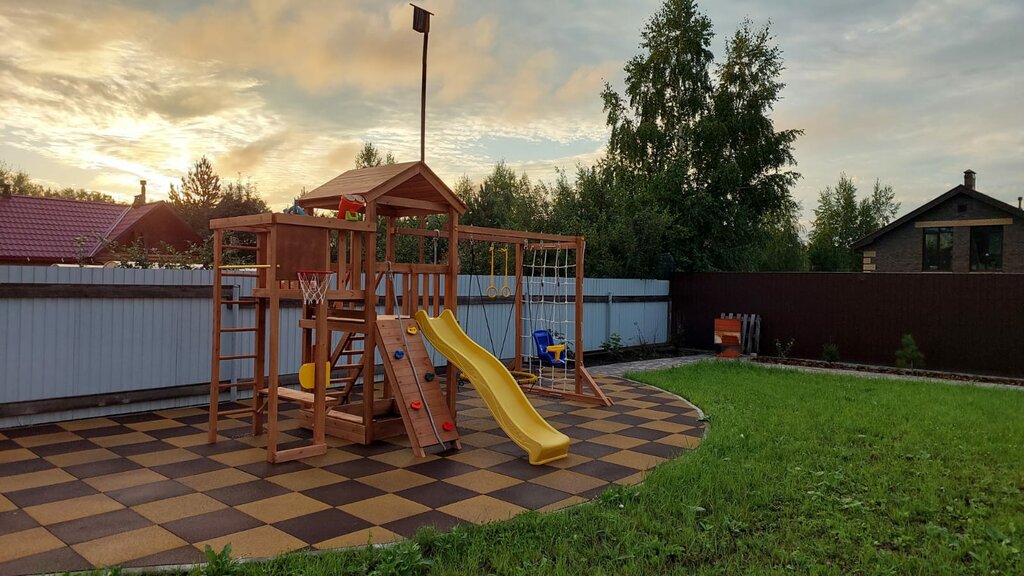 Çocuk oyun ekipmanları Площадки70, Tomsk, foto