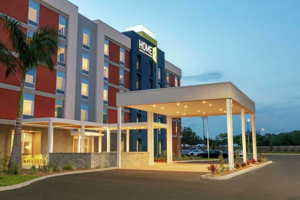 Otel Home2 Suites by Hilton Brandon Tampa, Tampa, foto
