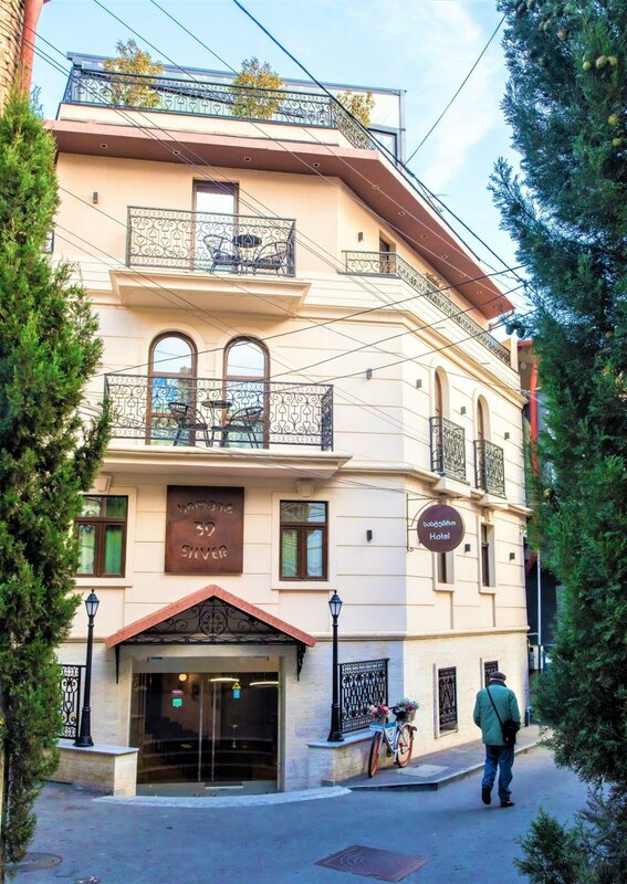 ГОСТИНИЦА SILVER 39 CORNER HOTEL в Тбилиси, Грузия от 6490 ₽ — Яндекс Путешествия
