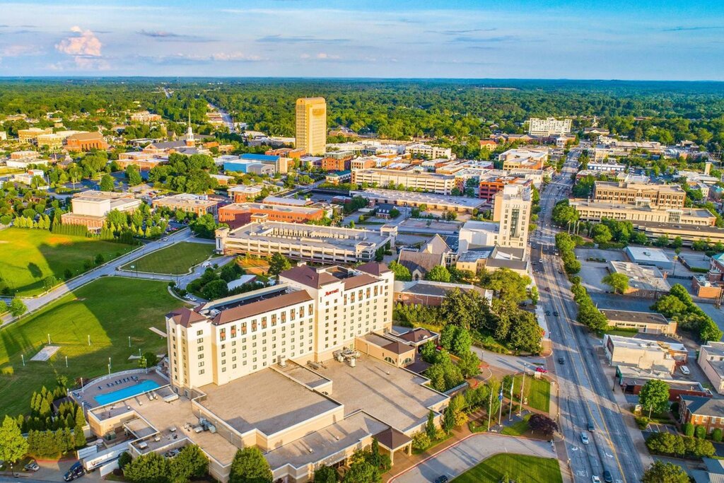 Otel Spartanburg Marriott, Spartanburg, foto