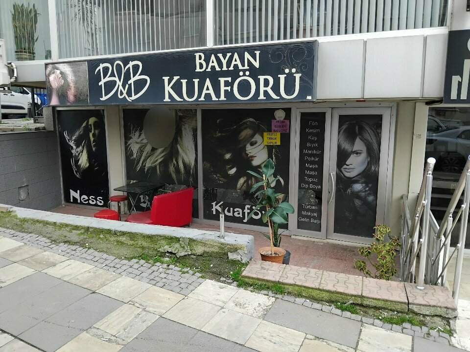 Güzellik salonu B&b Bayan Kuaförü, İstanbul, foto