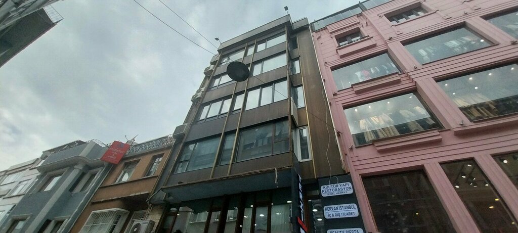 i̇ş merkezi Balekoğlu Apartmanı, İstanbul, foto